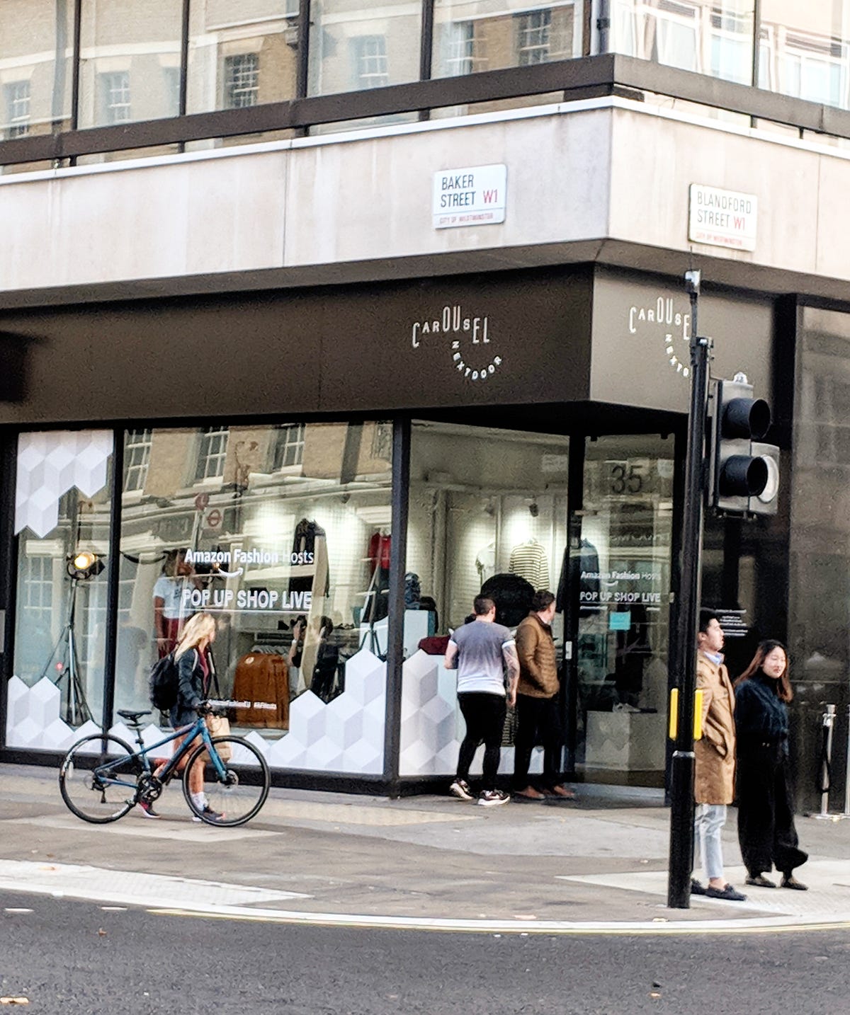 Amazon Pop-up Shop. This week Amazon has opened its first… | by Carat ...