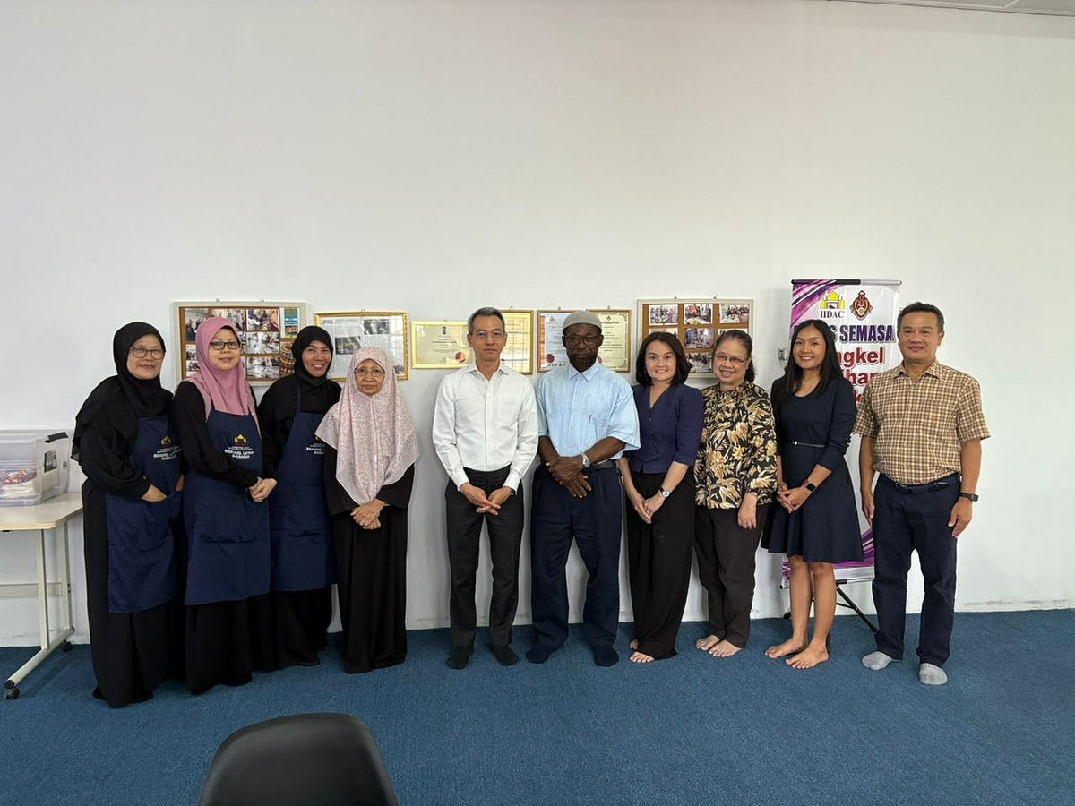 Bridging Hearts in Lundang — A Courtesy Visit by the Royal Thai ...