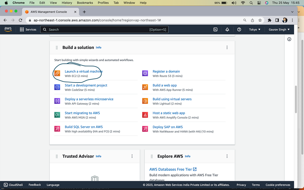 Deploying Node JS(or any other) server on AWS | by Gaurav | Medium Deploying Node JS(or any other) server on AWS | by Gaurav | Medium