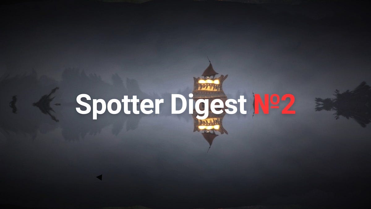 Spotter Digest №2. We will gradually expand the… | by Officer's Notes ...
