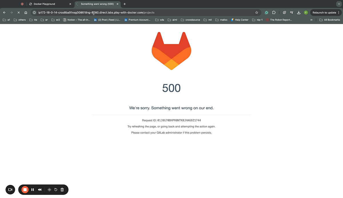 How To Migrate A Self Hosted Gitlab Instance Docker Based To A New Machine By Pi Neural 7959