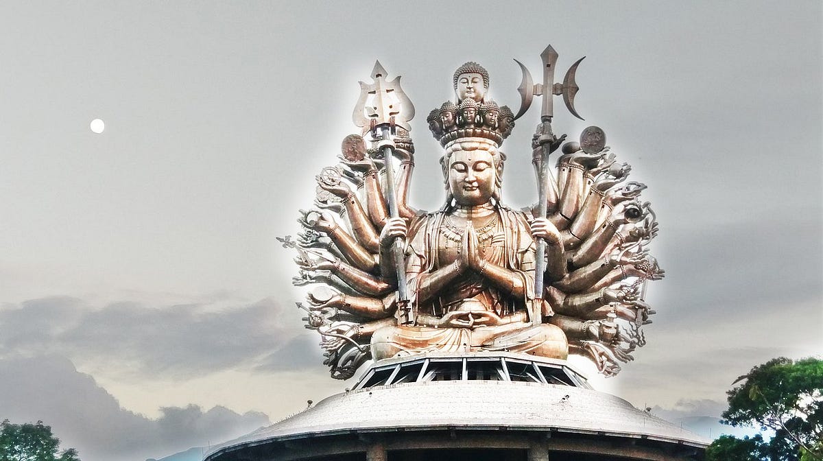 Guan Yin: The power of the great compassion mantra: Da Bei Zhou | by ...
