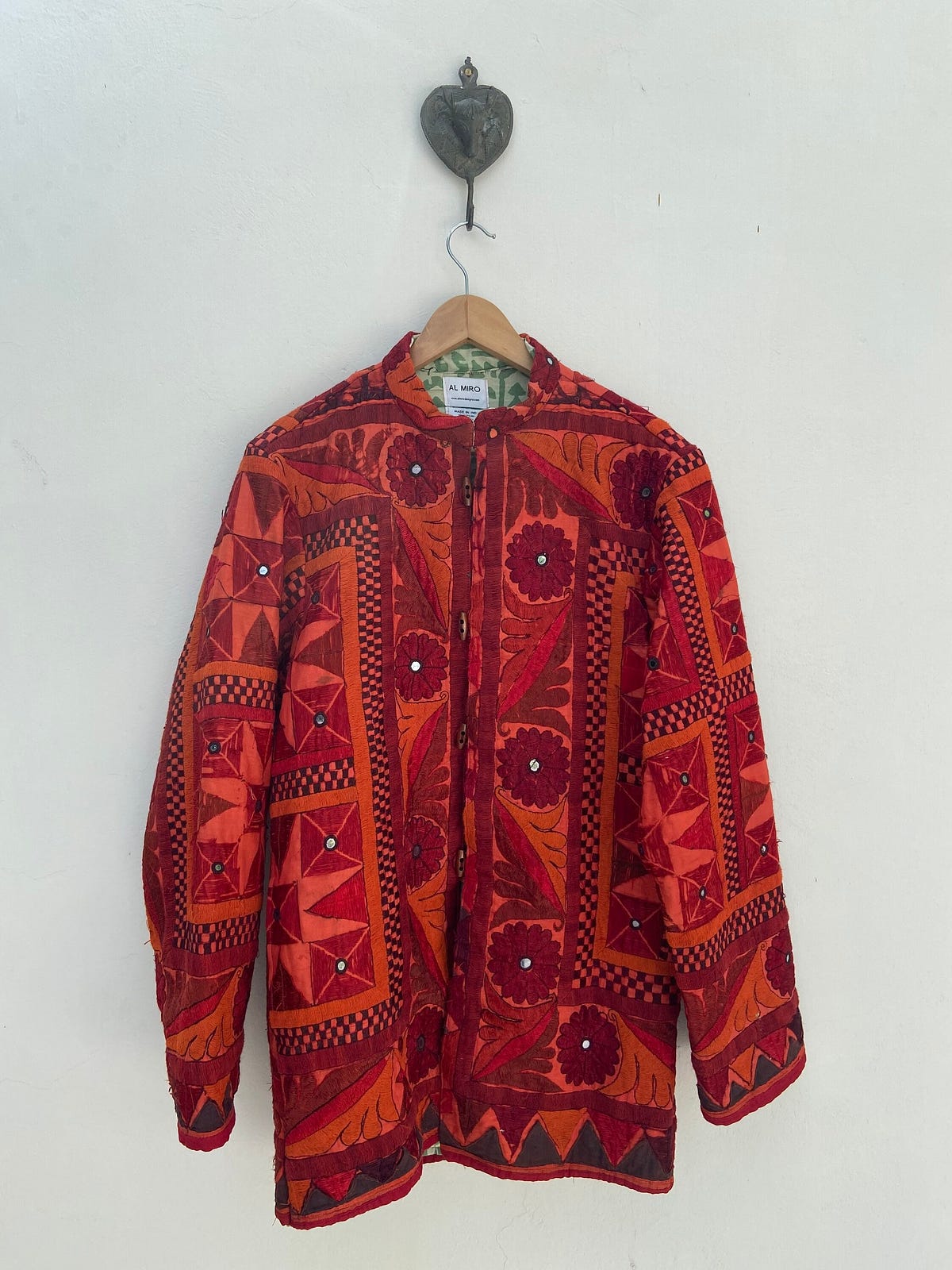 Exploring Cultural Heritage: Ethnic-Inspired Jacket Designs | by ...
