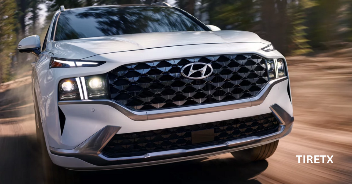Hyundai Santa Fe Tires