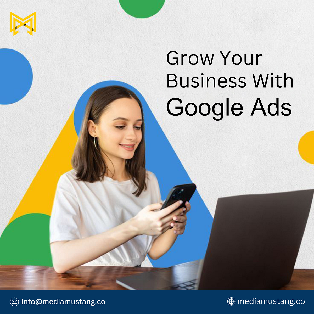 Grow Your Business with Google Ads | by Mediamustang | Mar, 2024 | Medium