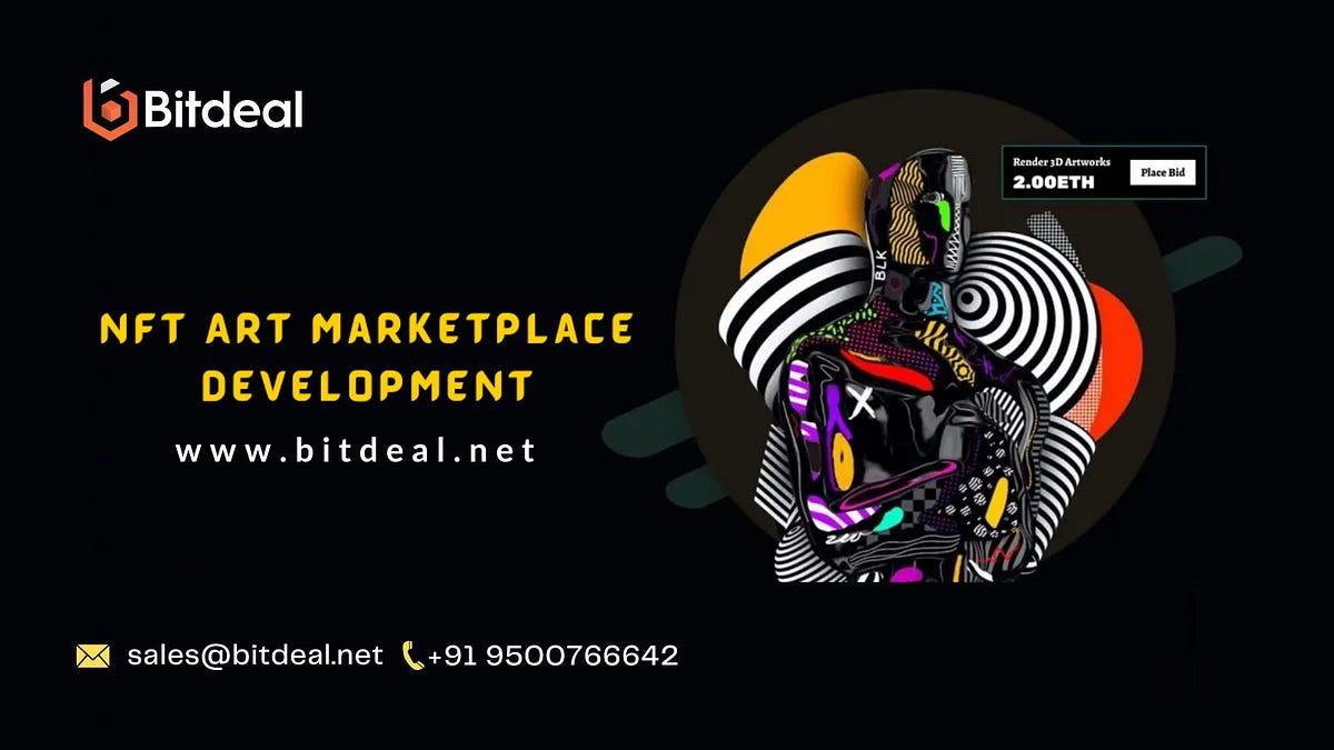 Empower the NFT Art Market: Building Your Marketplace | by Mattmurdock | Sep, 2023 | Medium