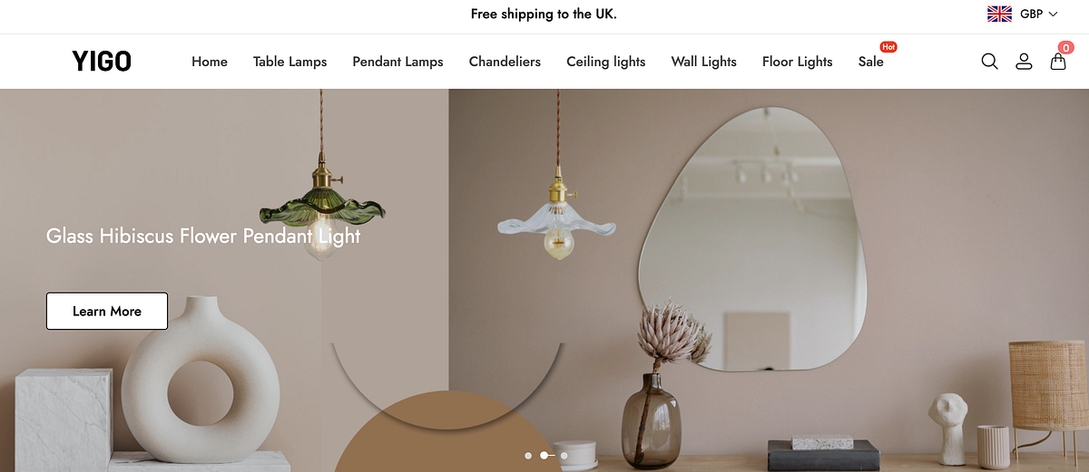 My happy shopping at yigo. Recently, I discovered a lighting… | by ...