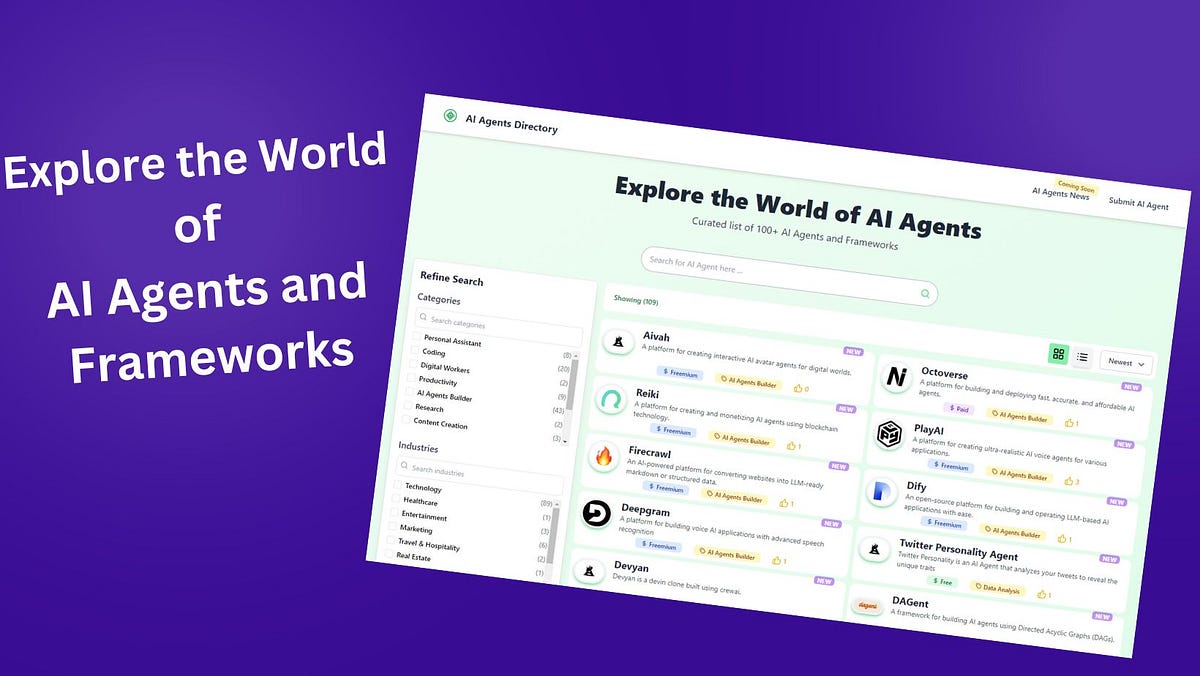From Idea to 1000 Users in 21 Days: Launching an AI Agents Directory ...