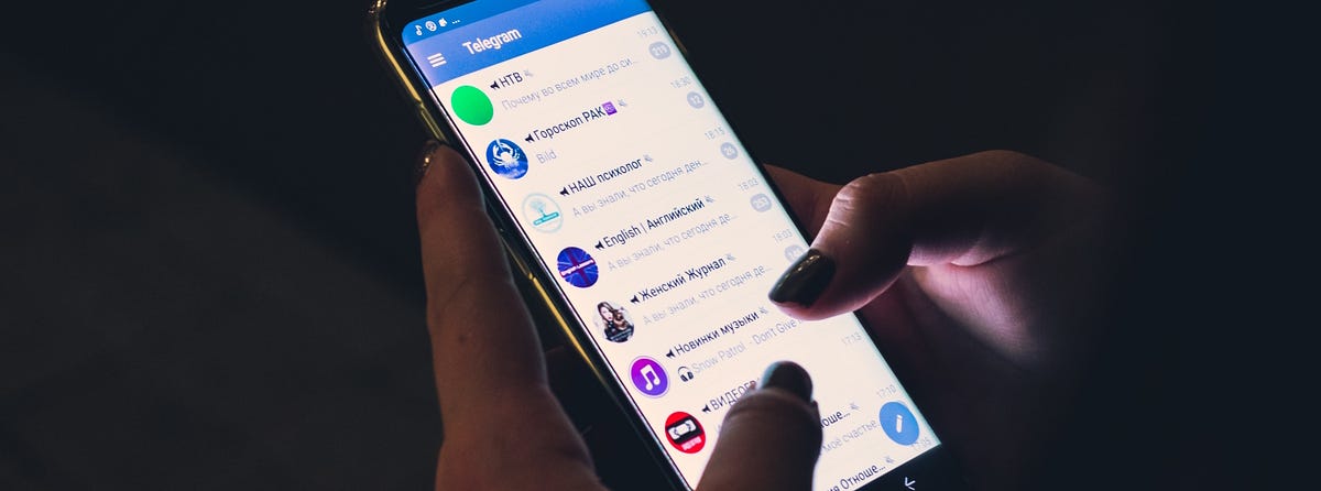 Telegram Basics. Explaining some end-user concepts of… | by Daniel Weibel | Medium