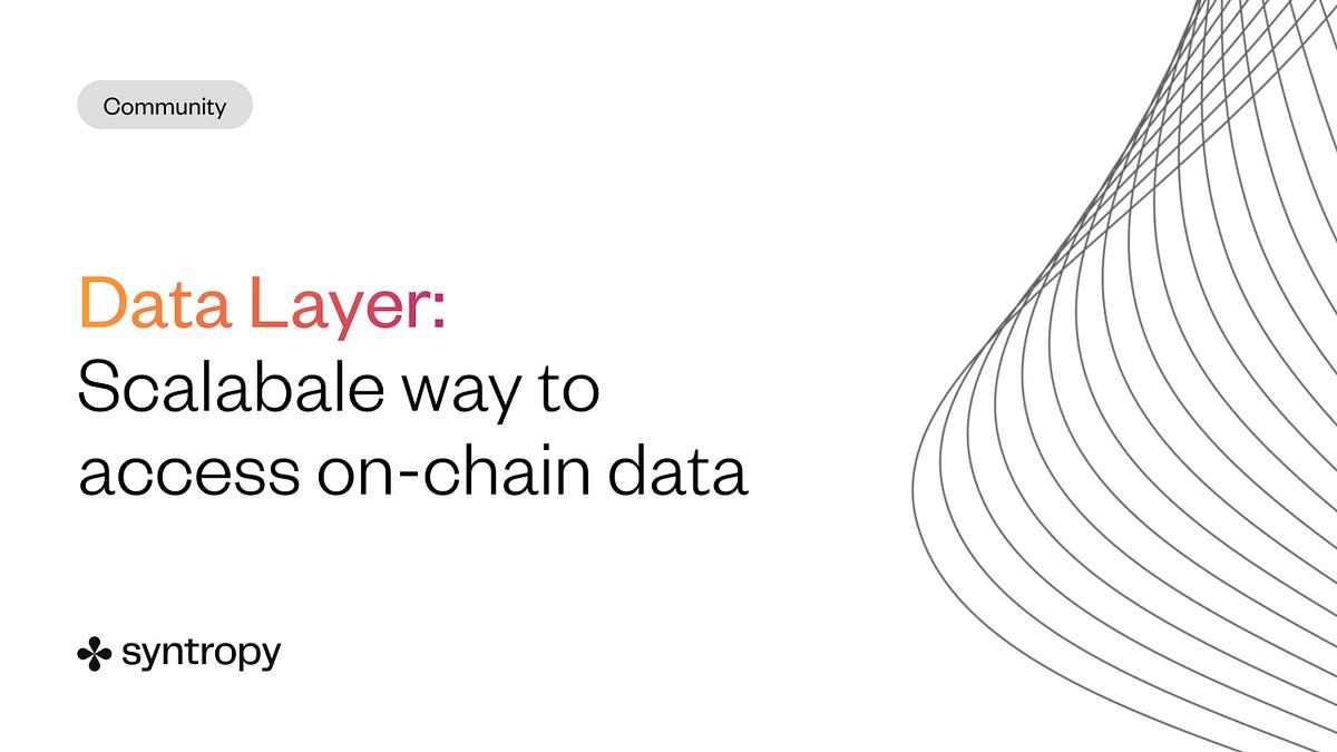 Unleashing the Power of Syntropy: A Game-Changer in the Blockchain Landscape | by Agent Clappers ...