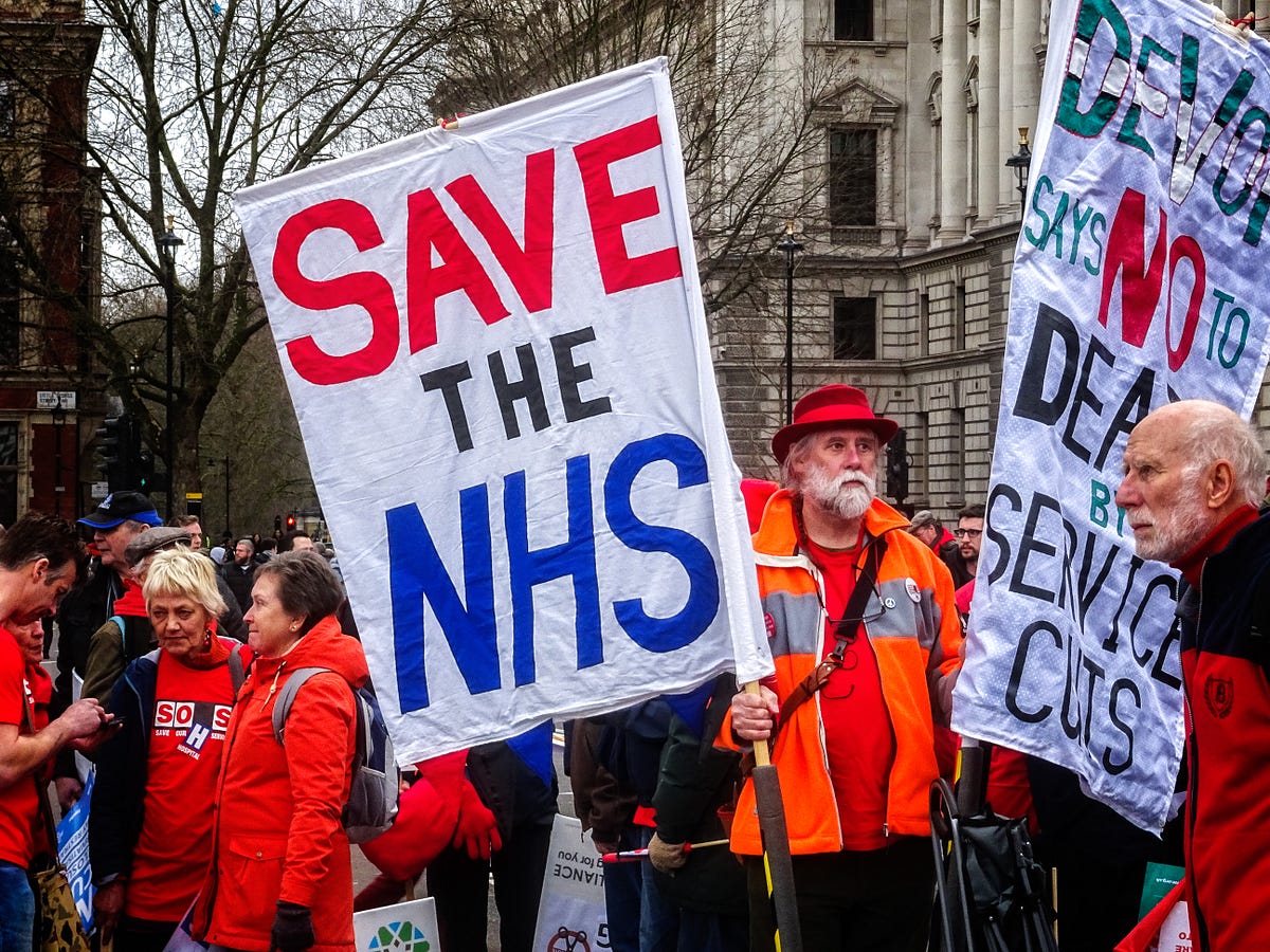I Owe My Life to the NHS but Now the NHS is Fighting for Its Own Life ...