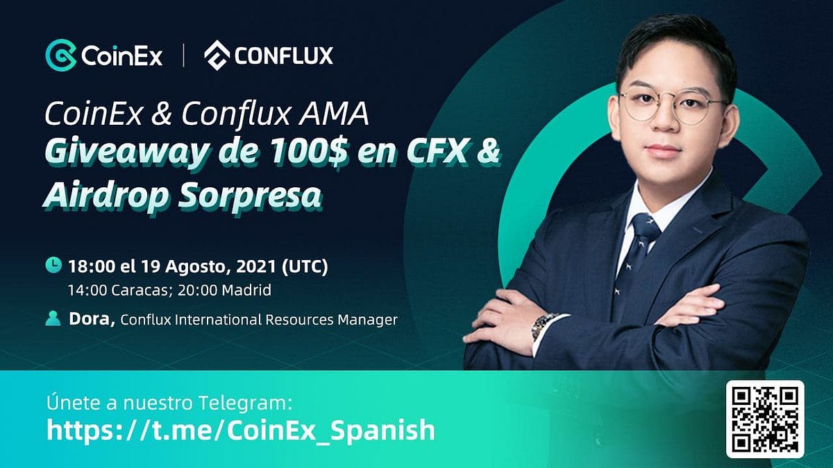 Sesión AMA con Conflux Network en Español | by CoinEx en Español | Medium