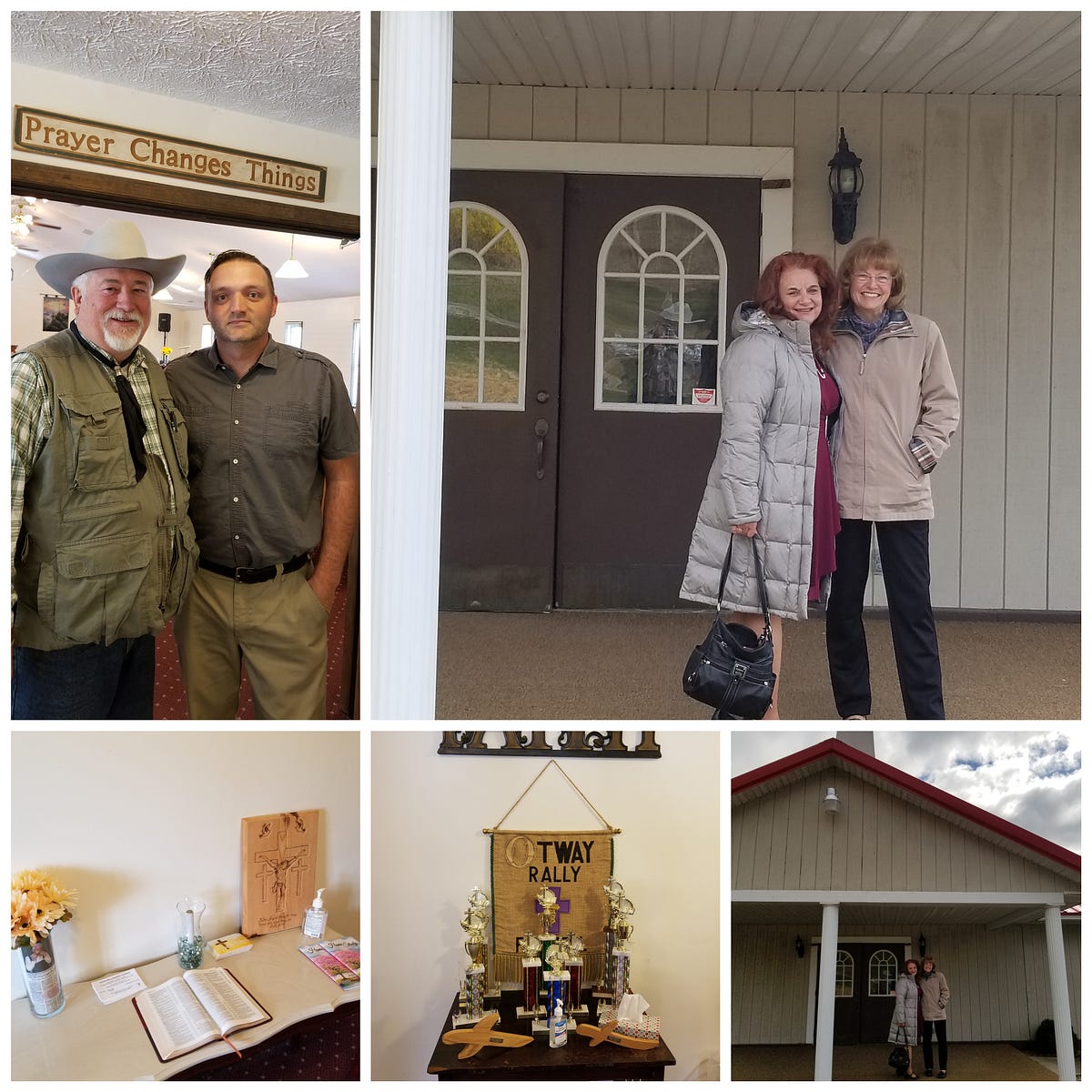 Recently we met Kenton Powell!. We found the Faith Fellowship Church ...