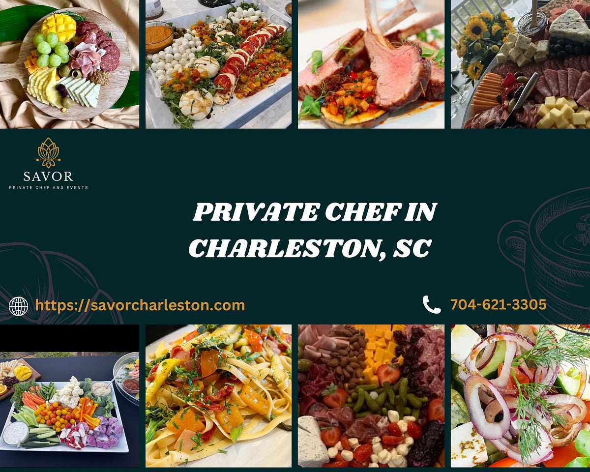 Best The Private Chef In Charleston, SC - savor charleston - Medium