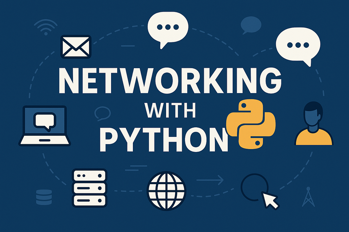 Network programming made simple with python | by Aman Deep | Medium