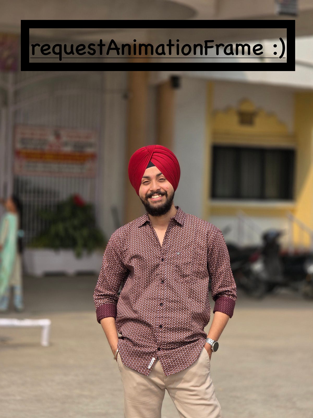 requestAnimationFrame in JavaScript, the easy way. | by Amandeep Singh ...