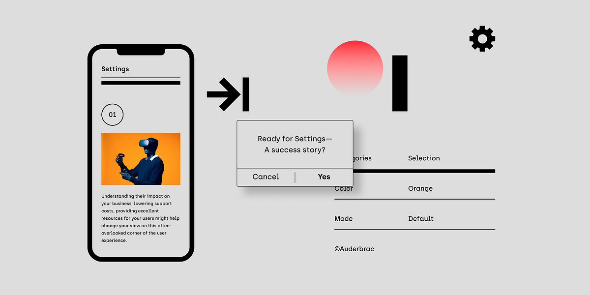 Settings—A Success Story: Tips for improving your UX by designing ...