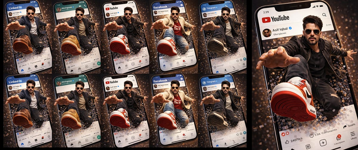How to Create the “3D Out-of-Frame” AI Trend Taking Over Social Media ...