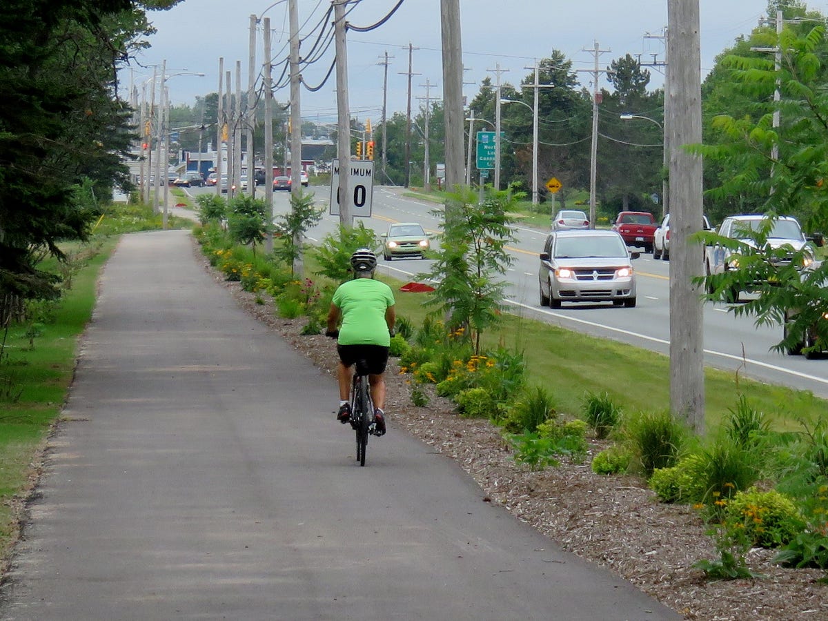 On the Right Path. A multi-use pathway is helping a Cape… | by Nova ...