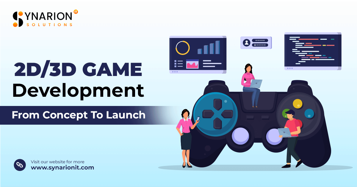 2D/3D Game Development: From Concept To Launch | Medium