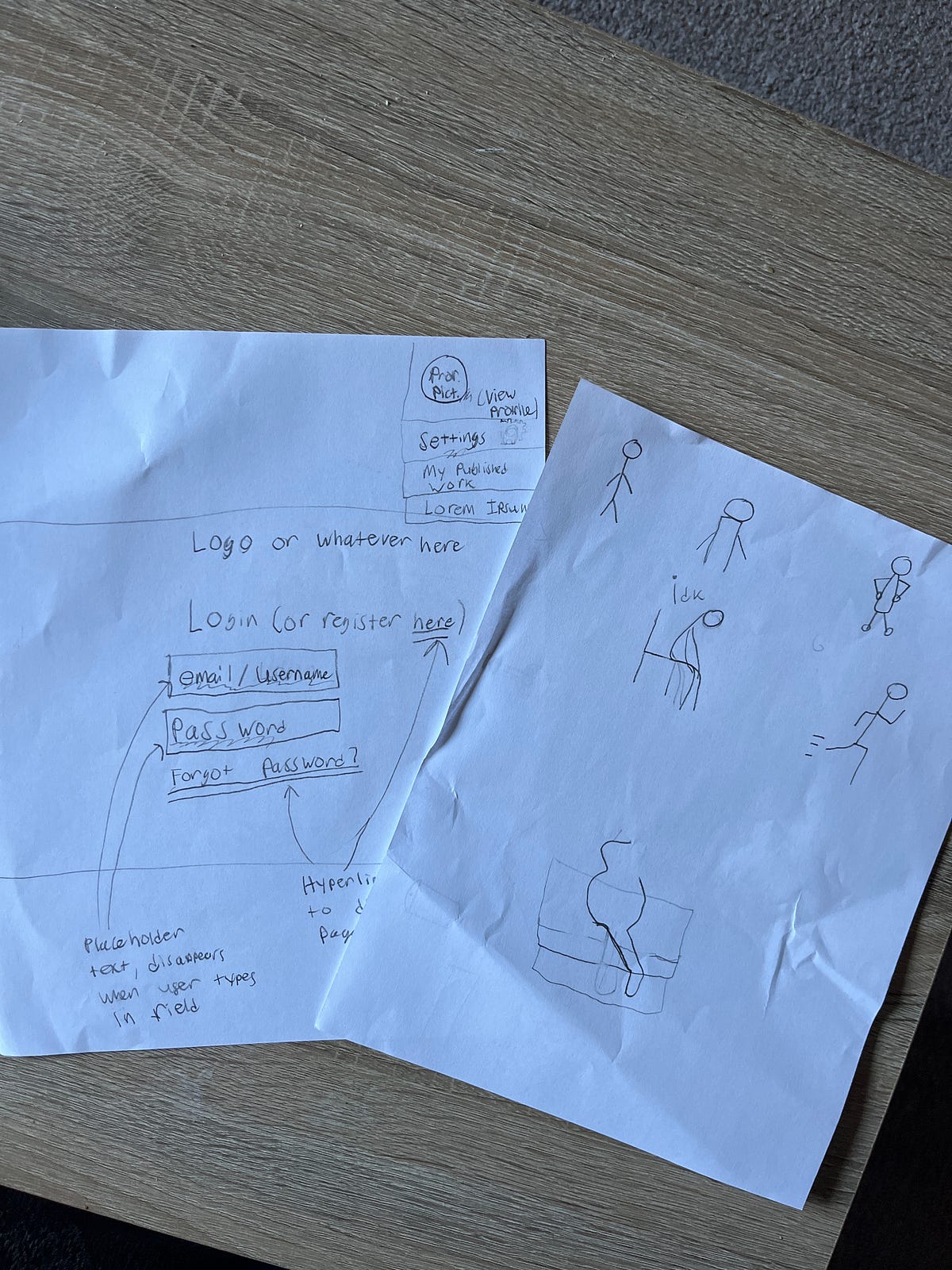 Sketching. I am not an artist and am also… | by Dylan Paddock | Medium