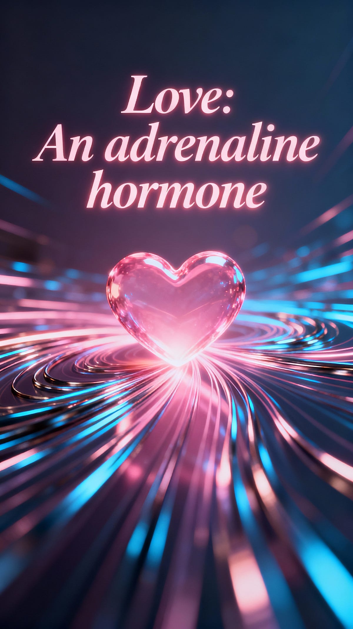 Love: An Adrenaline Hormone. The rush into a stress-free life. | by ...