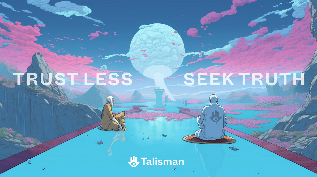 Talisman Wallet is now open source. | by Agyle | Medium