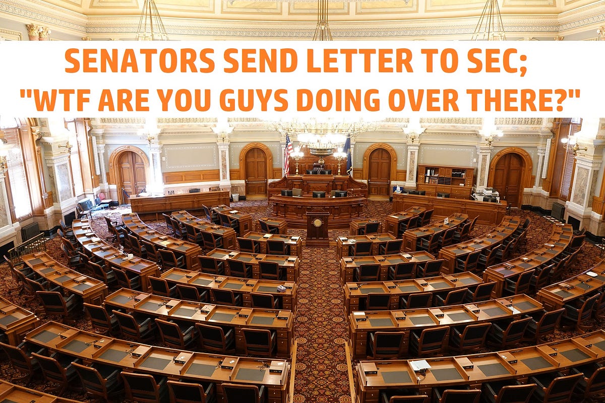 The SEC having internal trouble, will this lead to an overhaul of the ...