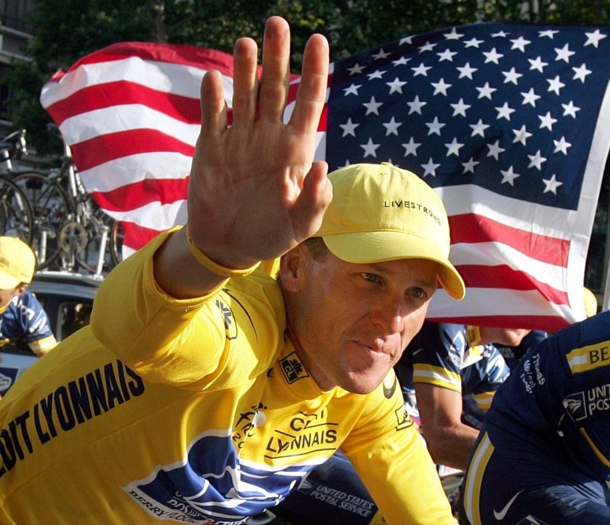 It’s Not About the Bike: Lance Armstrong’s Great American Scam | by ...