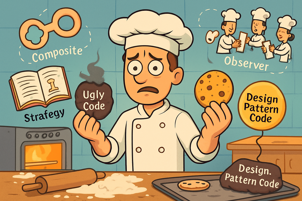 🍪 Writing Code Without Design Patterns? That’s Like Baking Without a ...