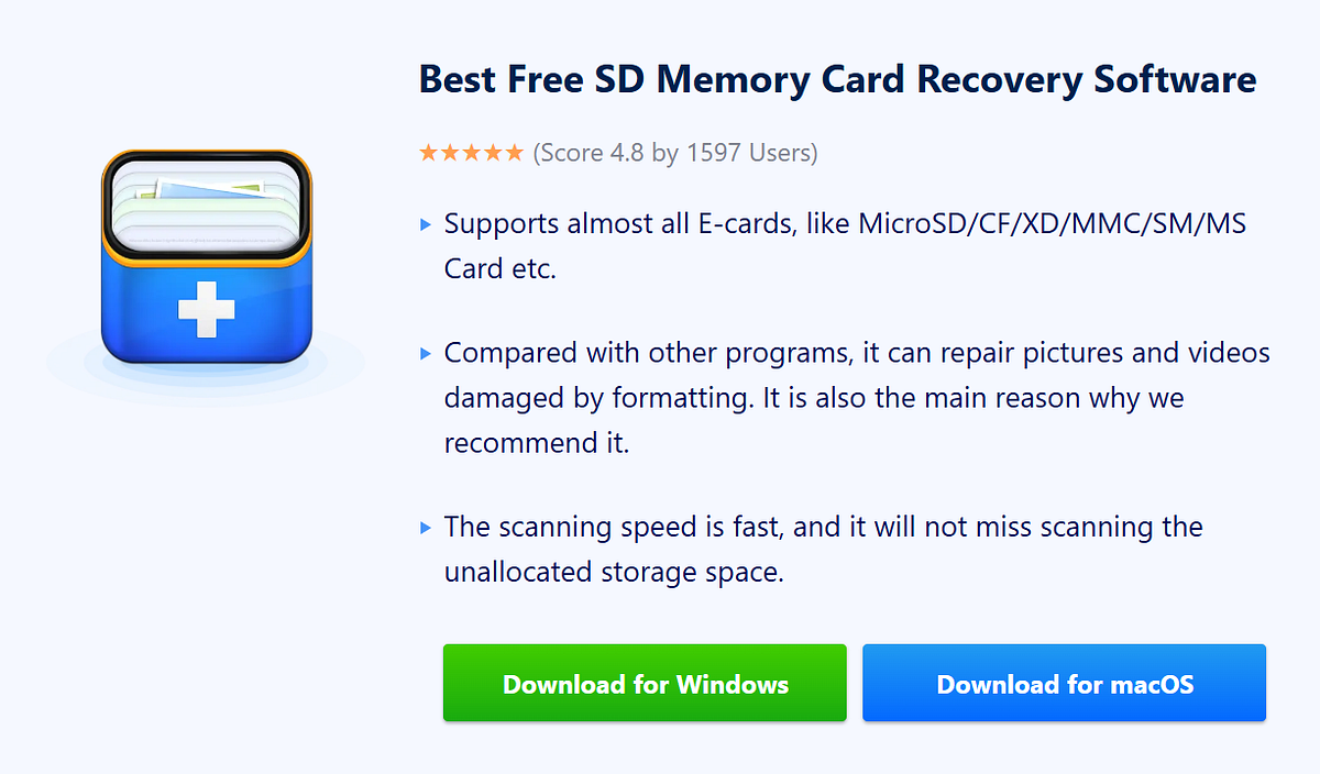 How to Unformat SD Card and Recover Lost Data with Ease | by blog | Jun ...