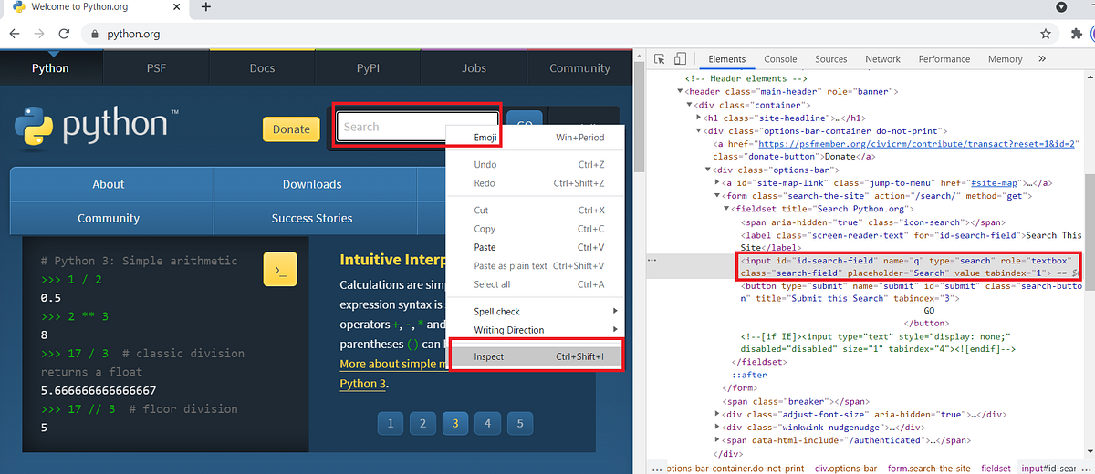 Python — Selenium All Notes with Projects | by HKN MZ | Medium