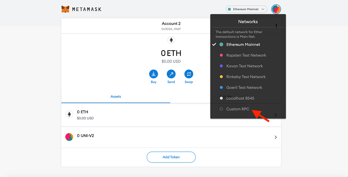 How to connect Metamask (Desktop) to Matic Mainnet / Polygon (RPC ...