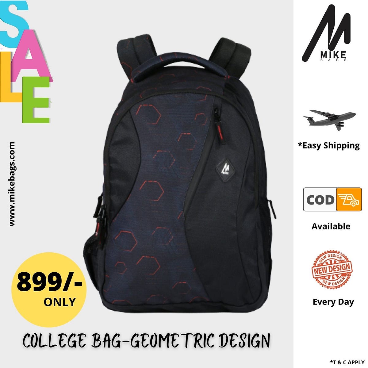 Mike Bags - Mike Bags - Medium