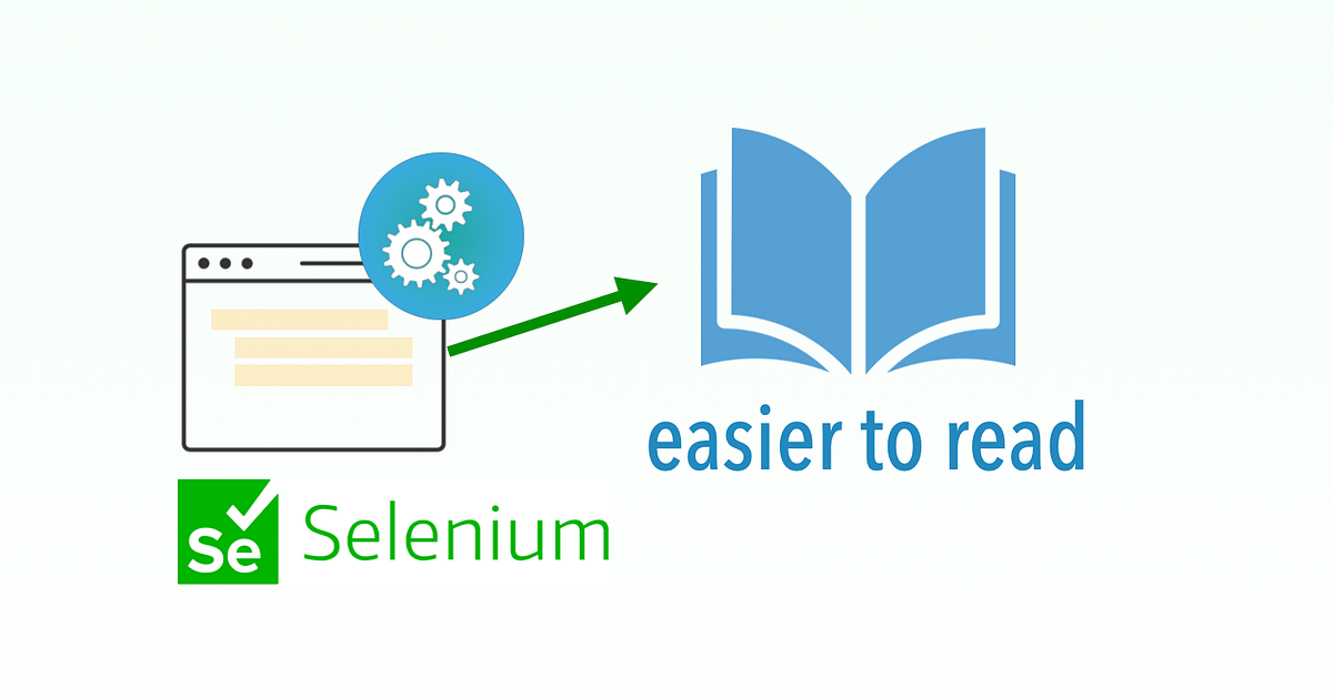 Optimize Selenium WebDriver Automated Test Scripts: Readability | by ...