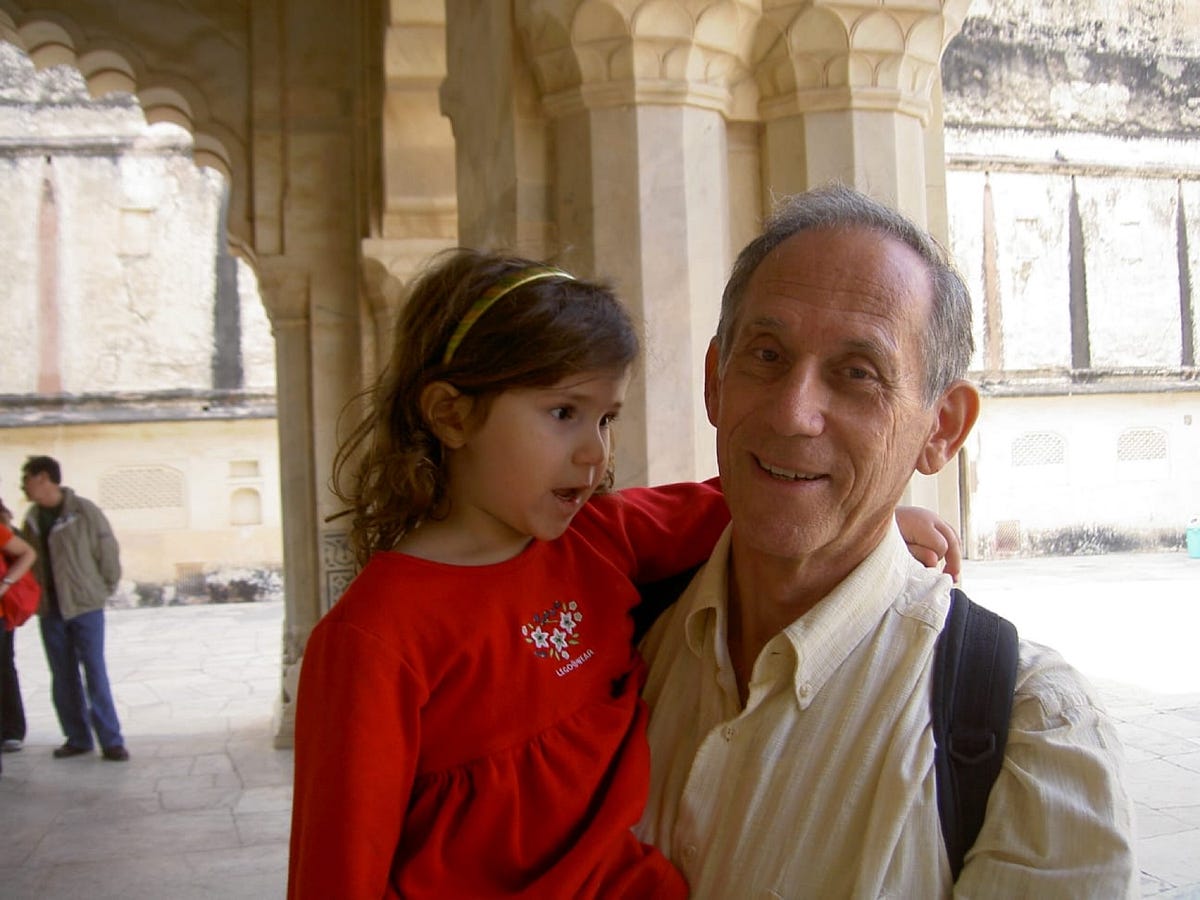 The love of a grandparent | by Ali Debow | May, 2025 | Medium