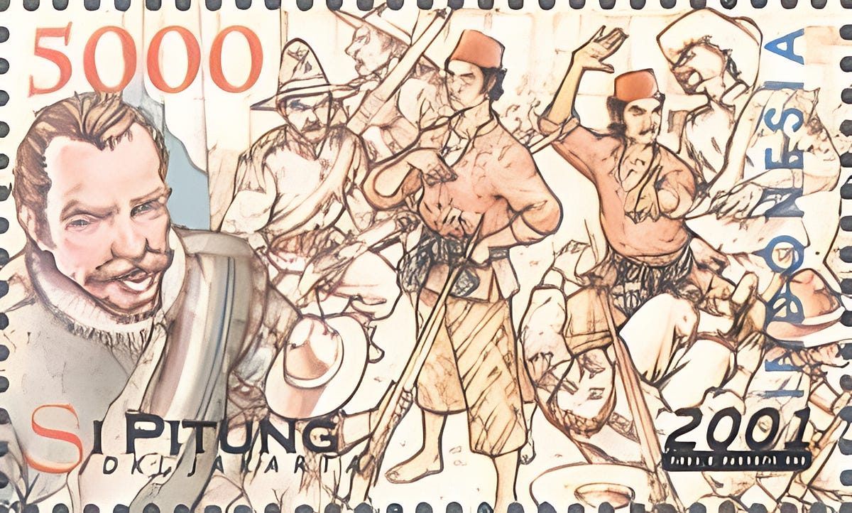 Si Pitung: Bandit Betawi atau Pahlawan Rakyat? | Komunitas Blogger M