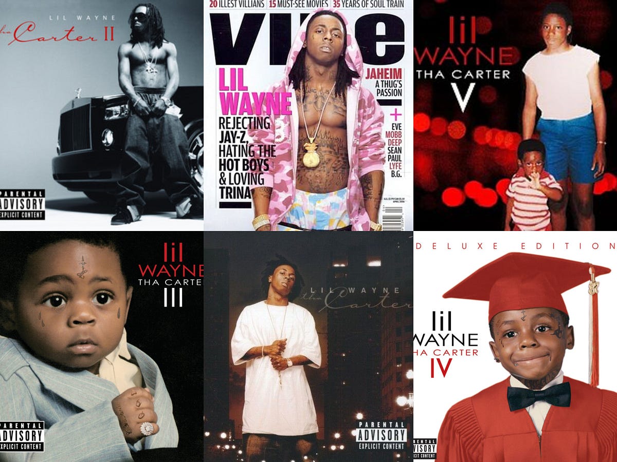 Lil Wayne's Tha Carter Series. The album series that changed Wayne's ...