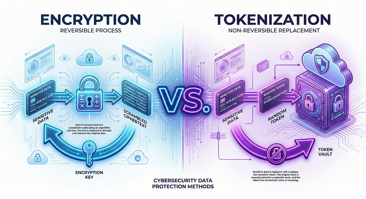 Tokenization Vs Encryption Understanding The Fundamental Difference In