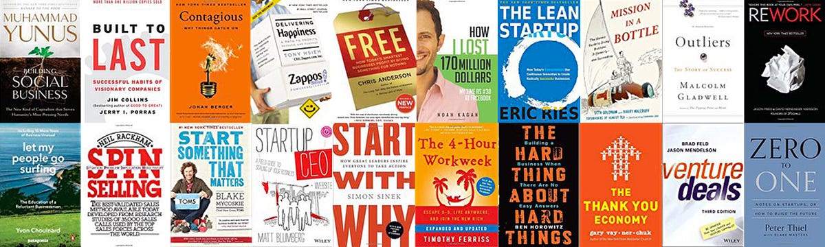 One takeaway from the books I read in 2016 | by Enrique Uribe | Ascent ...