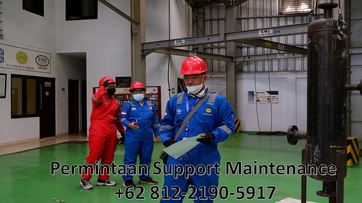 Jasa Inspeksi Teknik +62 812–2190–5917 | by Inspectionandmaintenance ...