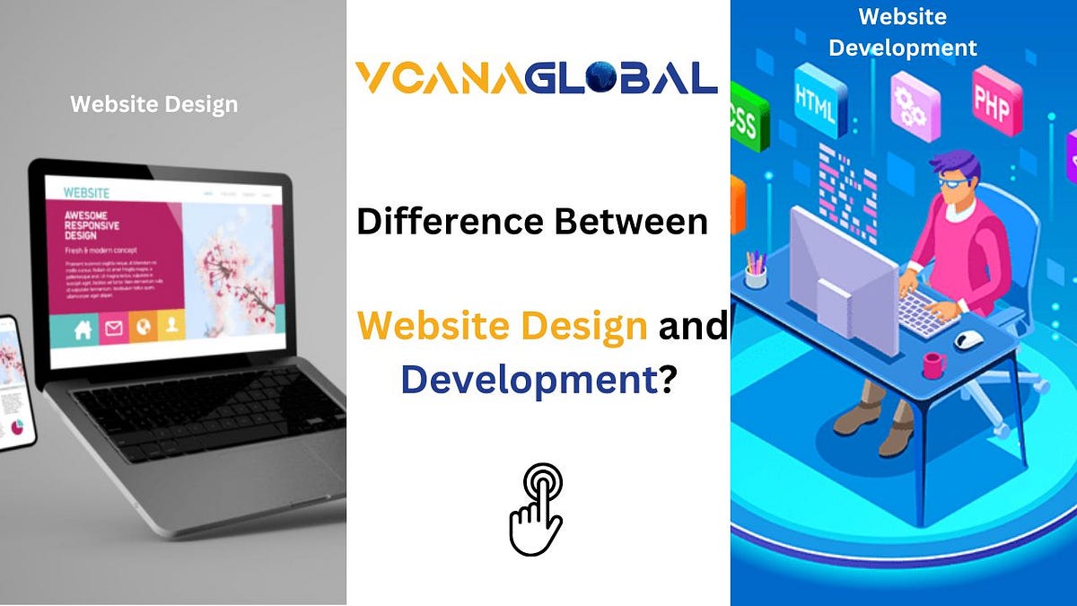 What Is the Difference Between Website Design and Development? | by ...