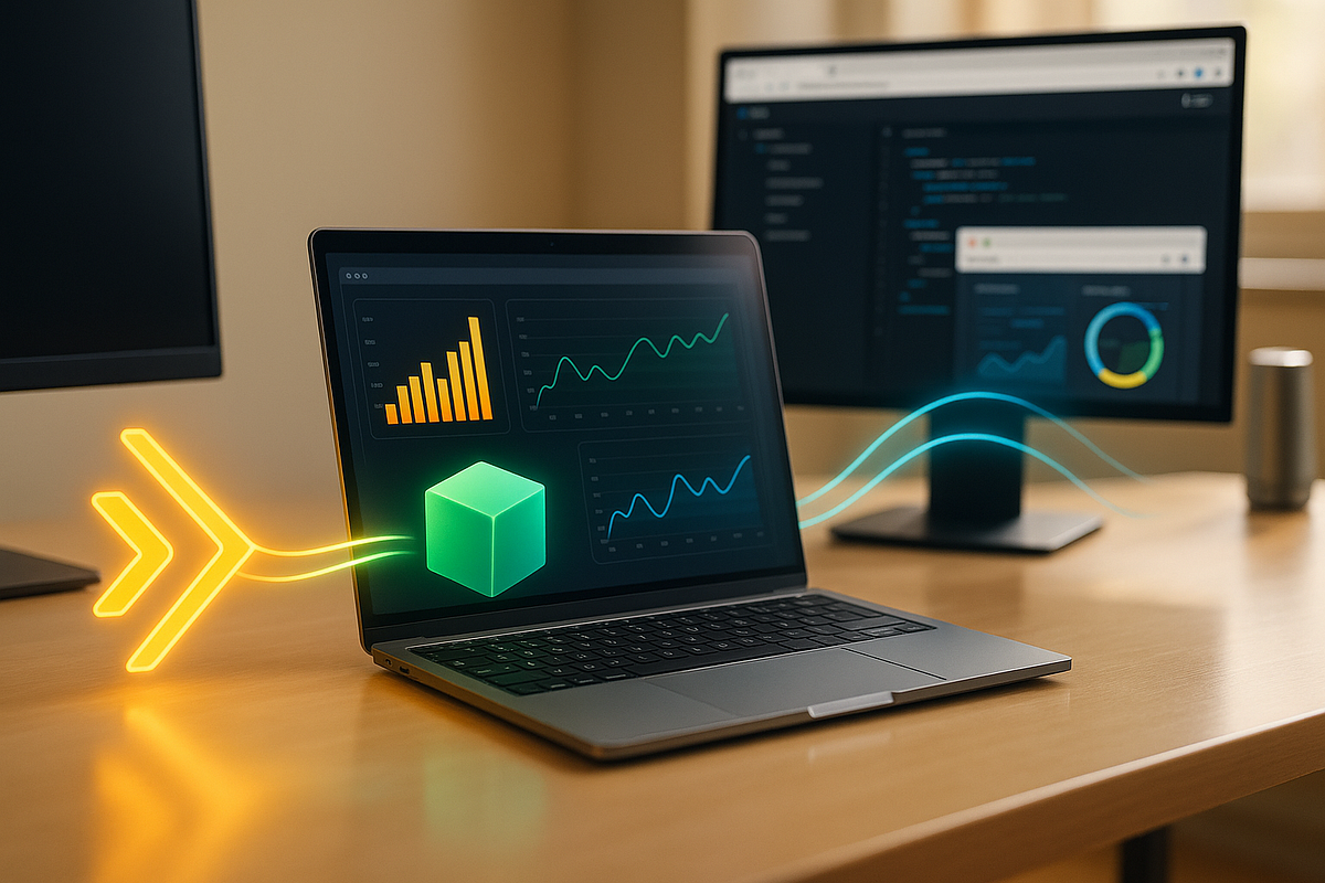 Zero-Copy Dashboards with Arrow, DuckDB & JS Streams | by Nikulsinh Rajput | Oct, 2025 | Medium