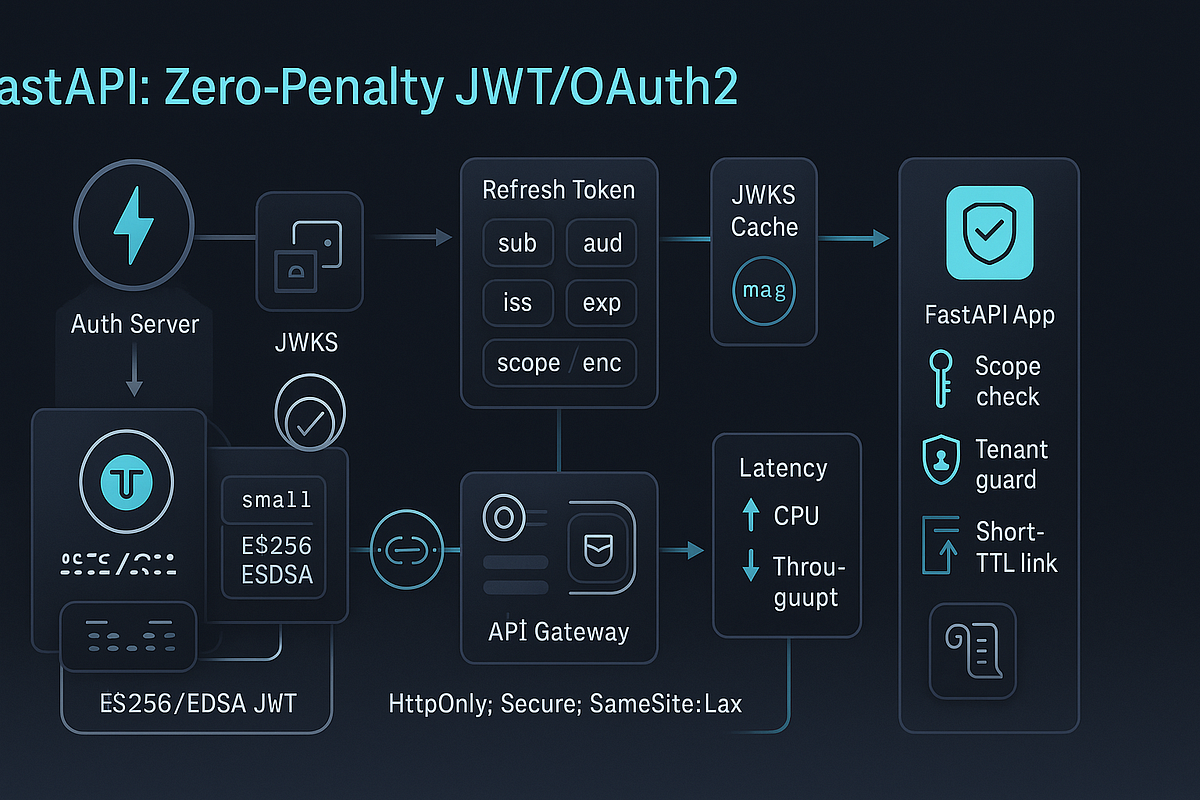 10 FastAPI Security Designs (JWT/OAuth2) With No Latency Penalty | by Thinking Loop | Nov, 2025 ...