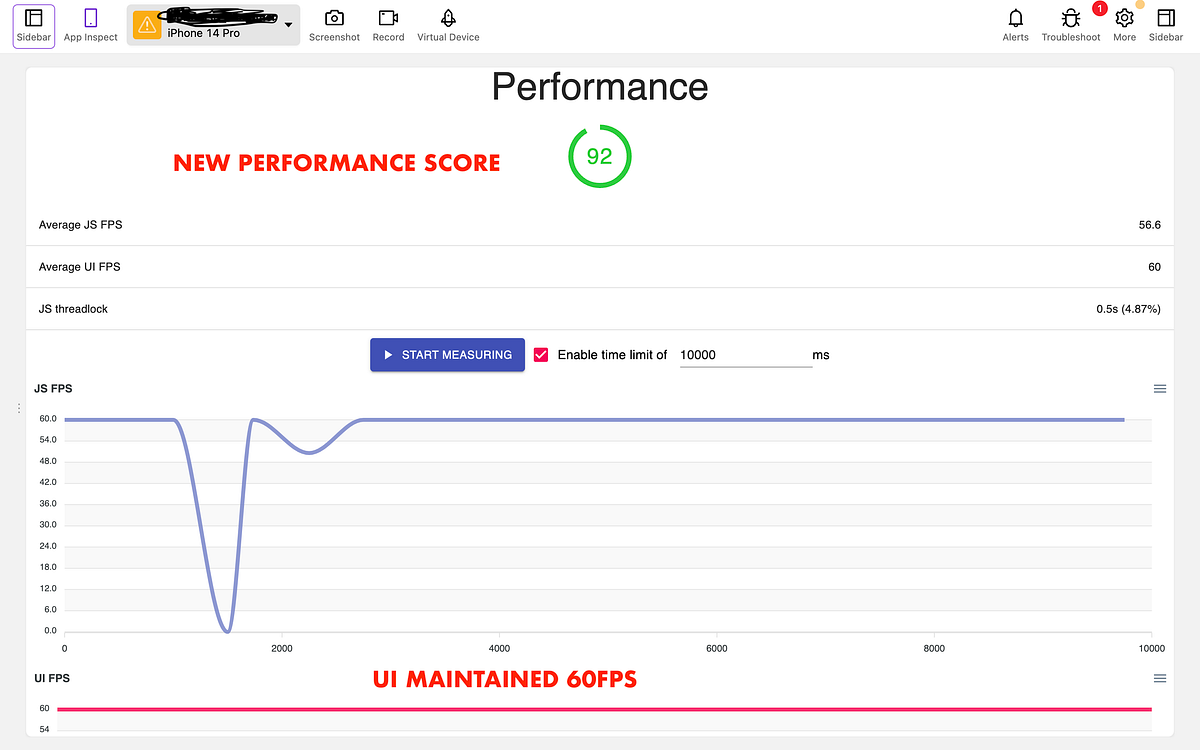 Optimisation In React Native Performance Is A Top Priority At By