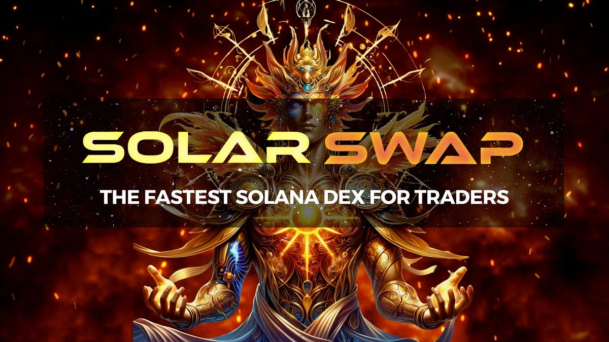 Guide to Claiming Your Solar Swap $SOLAR Airdrop | Medium