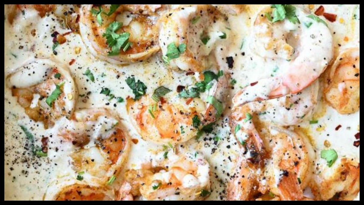 Keto Prawns With Coconut Milk And Mushrooms | by Info Qudsiabano Qudsia ...