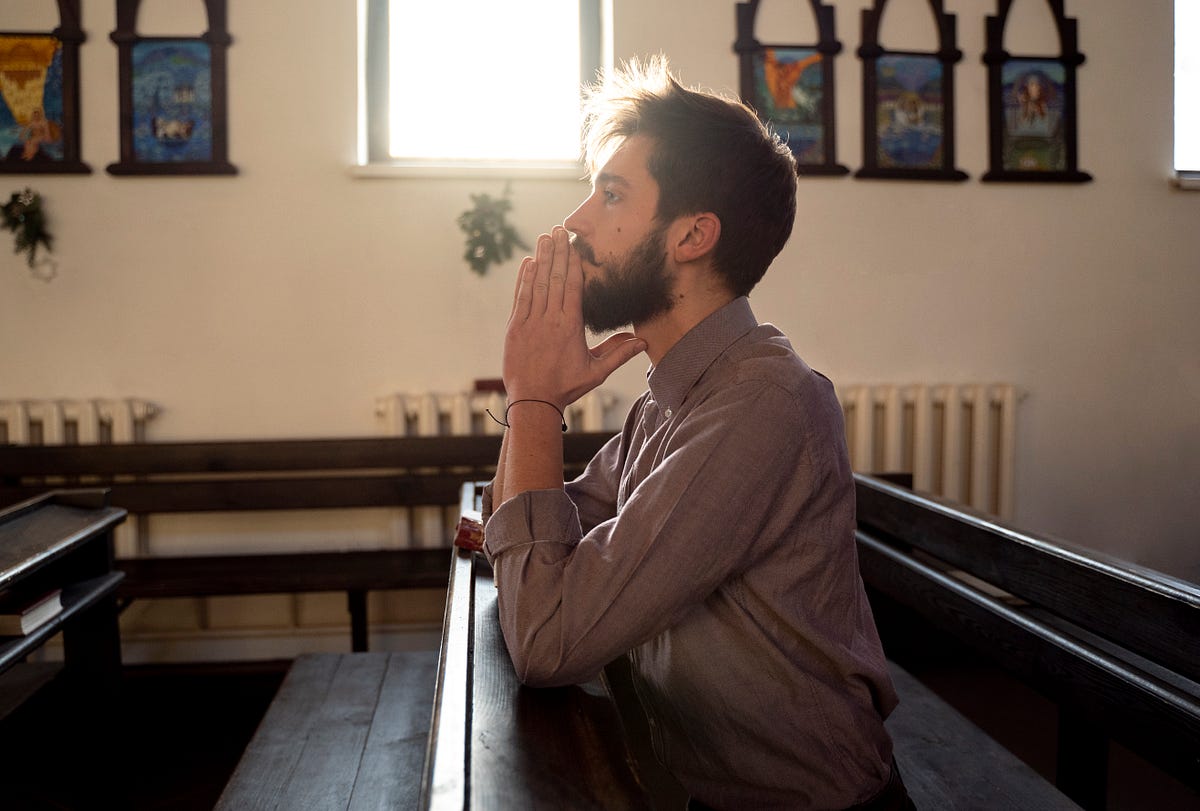 How Can Prayer and Catholic Faith Silence the Noise of Worry? | by Thom ...