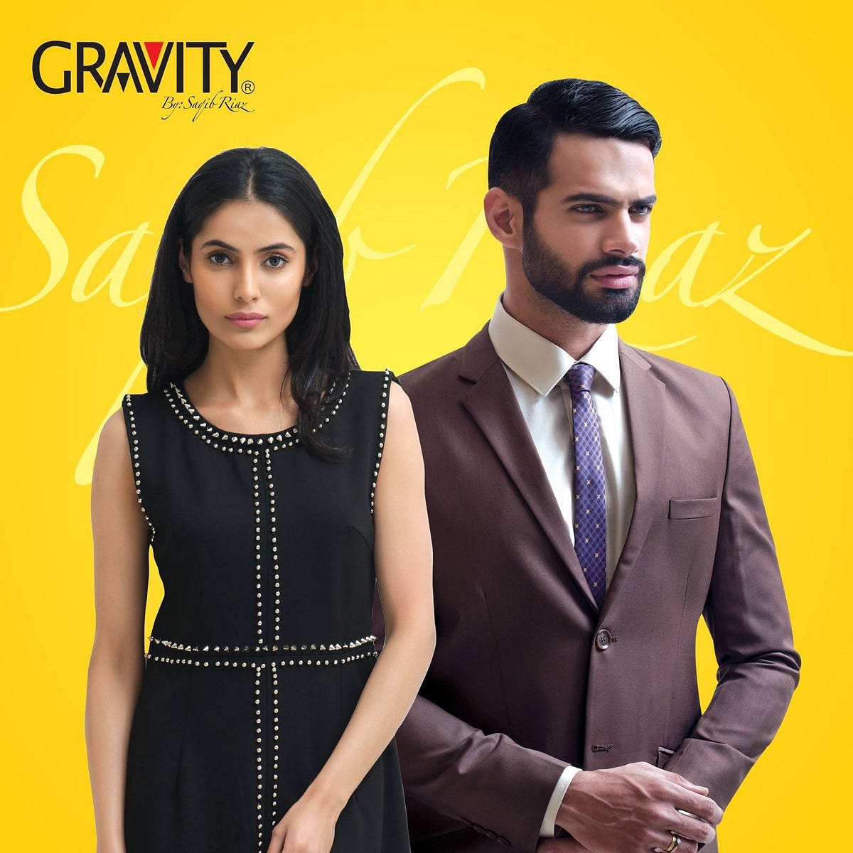 Gravity by Saqib Riaz is Online Multi Brand Clothing Store for Mens ...