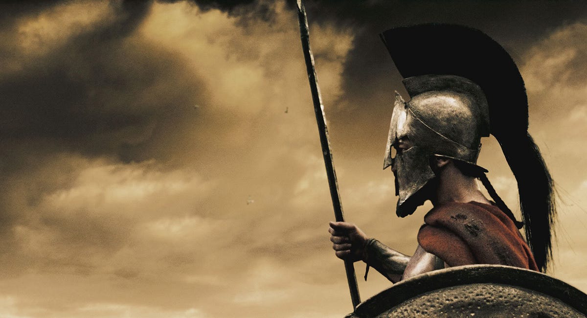 The Spartan Office. “A Spartan’s true strength is the… | by Adam Lunn ...